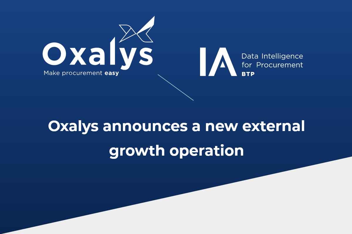 Oxalys announces a new external growth operation with IA BTP