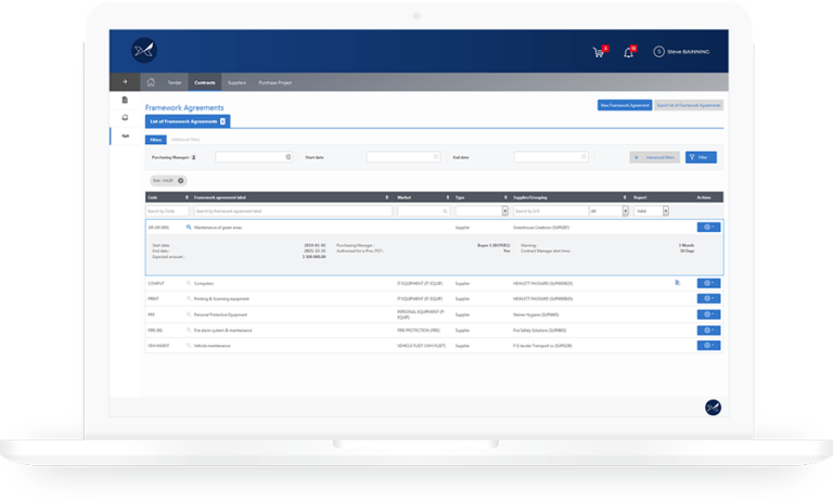 Oxalys contract management software : Go digital